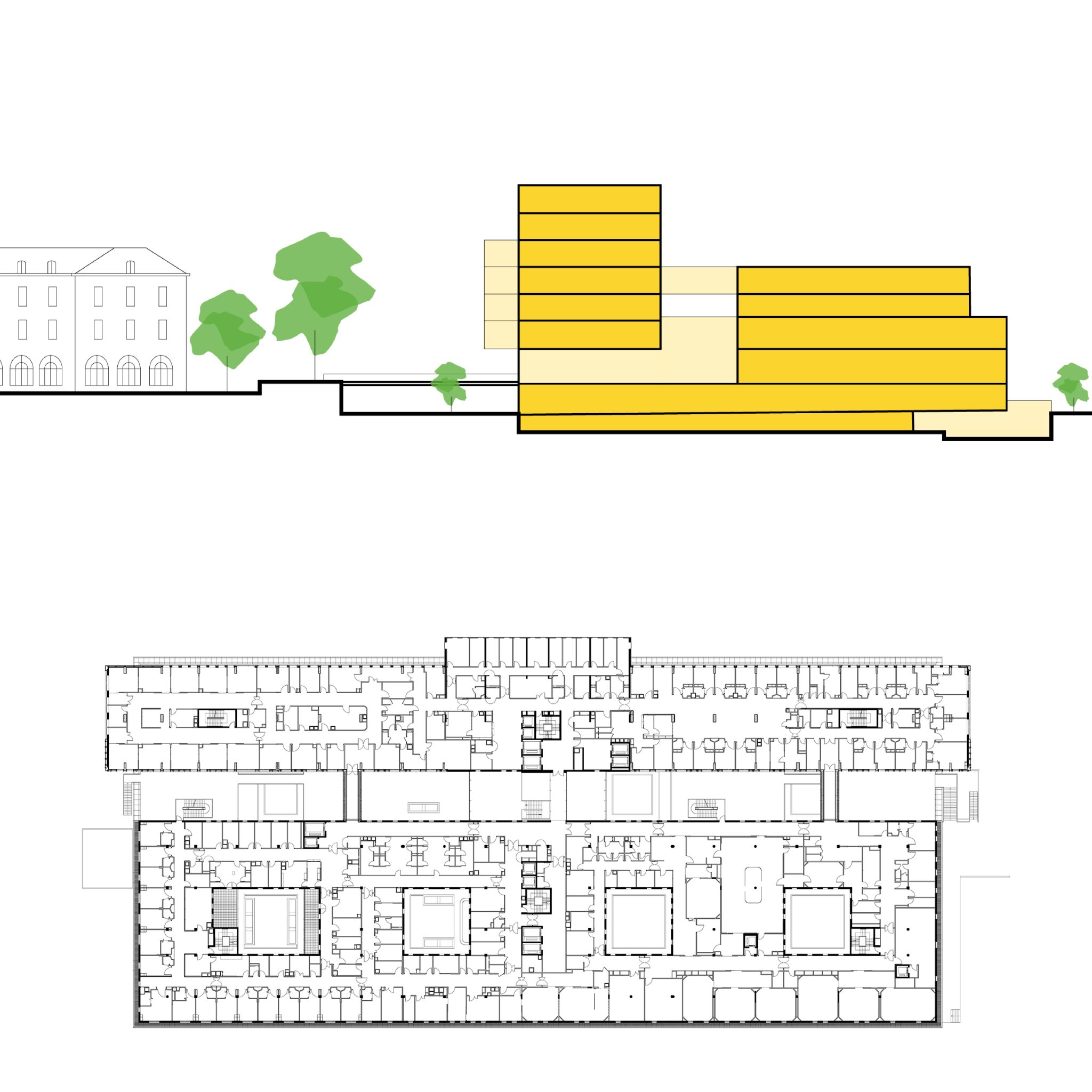 Nouveau CHU de Nantes - Pargade Architectes