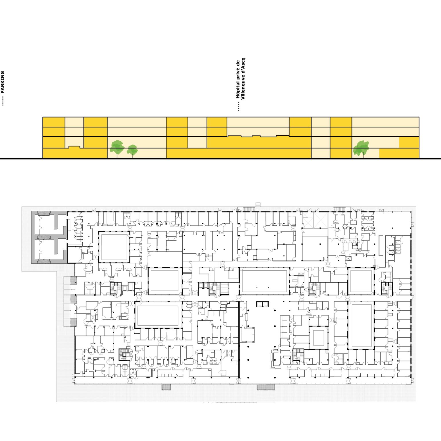 Nouveau CHU de Nantes - Pargade Architectes