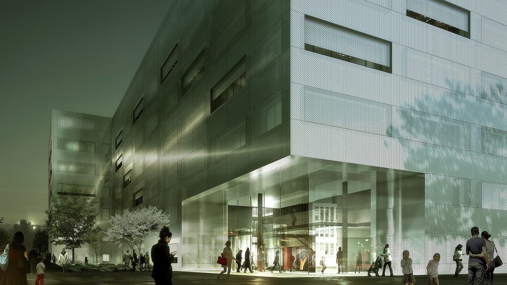 Imagine Fondation, Necker Hospital, Paris - Pargade Architectes