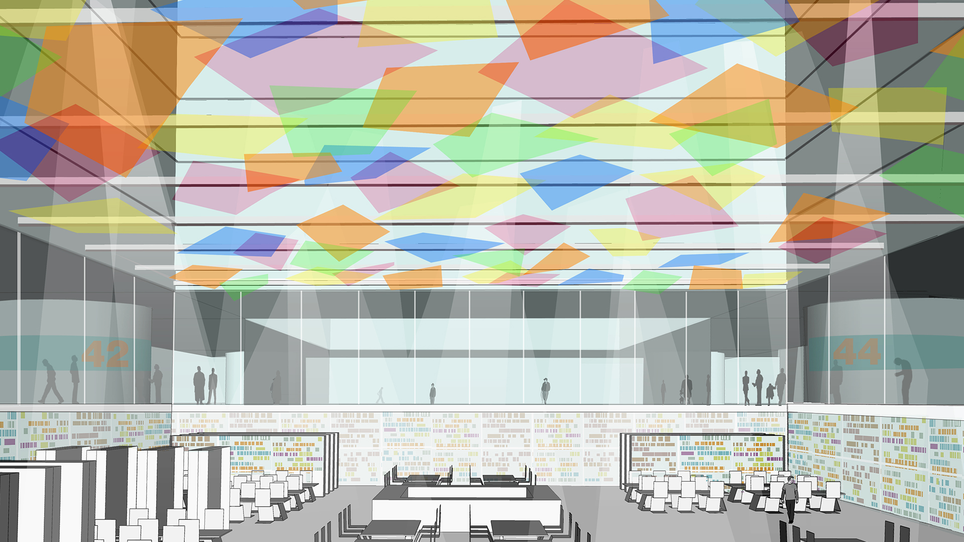 Jussieu University campus, redevelopment of eastern sector, Paris ...