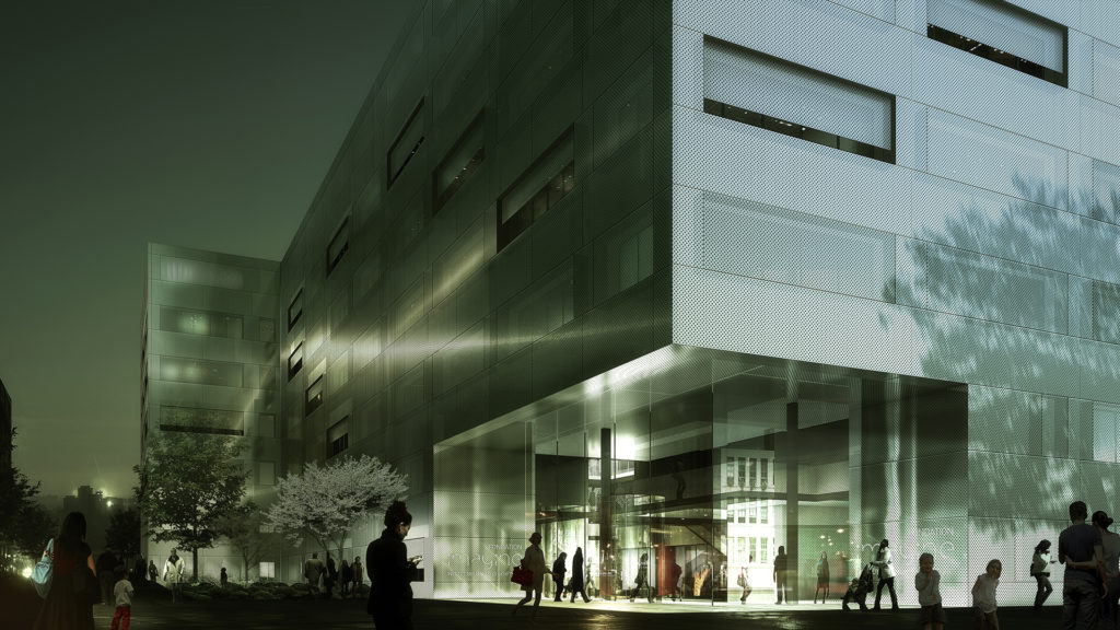 Fondation Imagine de l'Hôpital Necker - Pargade Architectes