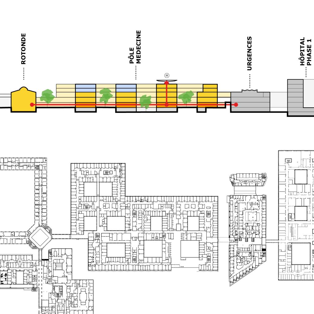 Nouveau CHU de Nantes - Pargade Architectes